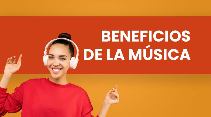 Conoce los beneficios de la música para tu salud
